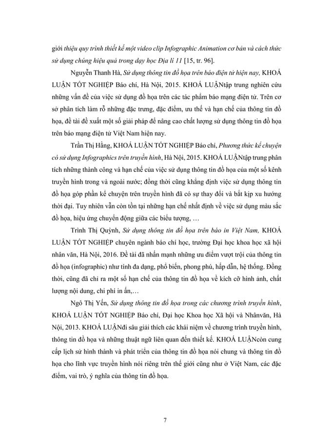 Khoá Luận Sử Dụng Infographic Trong Dạy Học Lịch Sử Việt Nam (Thế Kỉ X - Xv) Ở Trường Trung Học ...