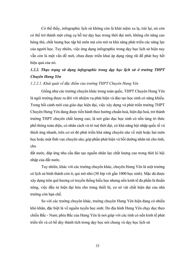 Khoá Luận Sử Dụng Infographic Trong Dạy Học Lịch Sử Việt Nam (Thế Kỉ X - Xv) Ở Trường Trung Học ...