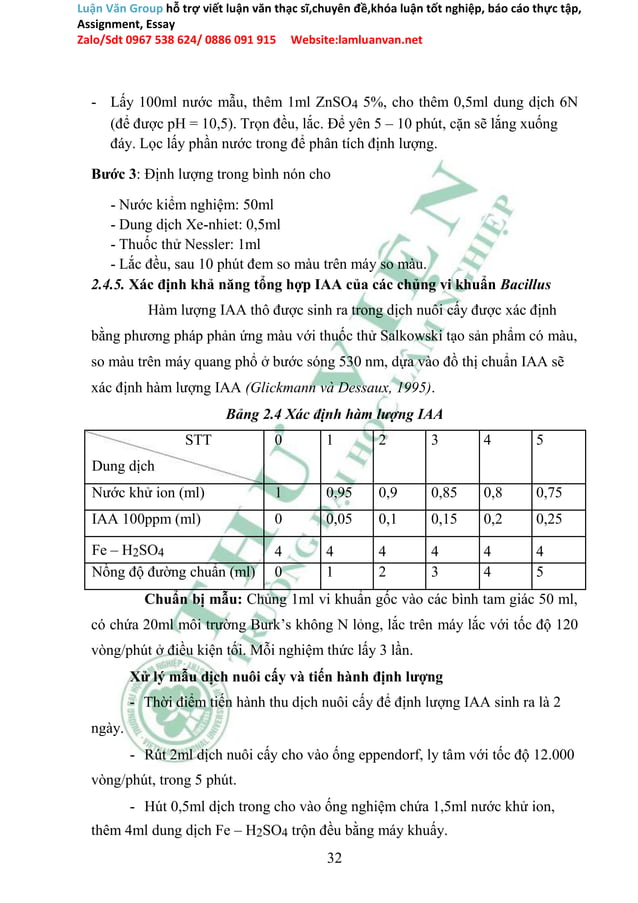 Khoá luận tốt nghiệp Công nghệ sinh học Nghiên cứu tuyển chọn chủng vi sinh vật để tạo chế phẩm ...
