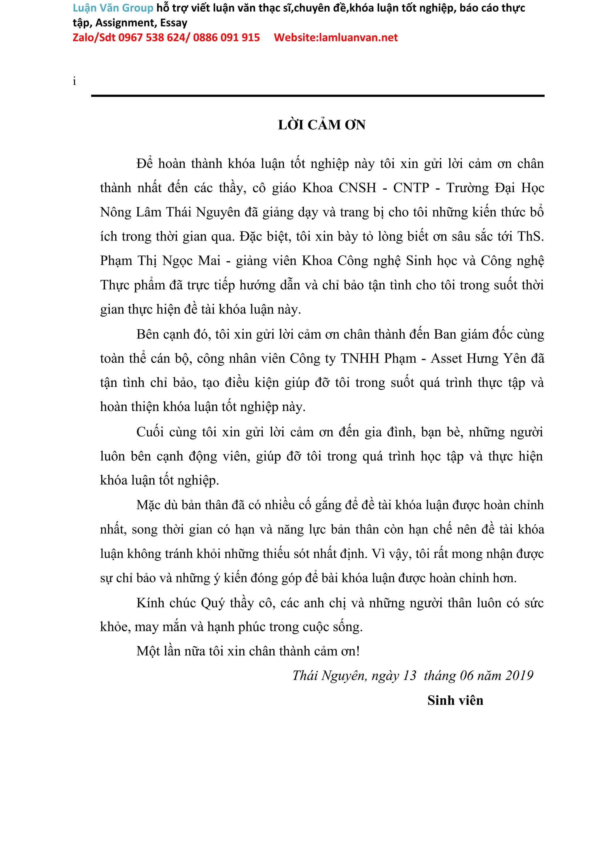 Khoá luận tốt nghiệp Đại học Khảo sát quy trình sản xuất bánh snack jojo vị gà nướng tại Công ty ...