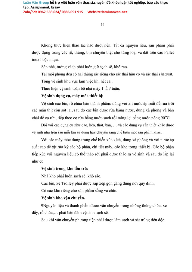 Tìm hiểu quy trình công nghệ sản xuất xúc xích heo tiệt trùng tại Công ty cổ phần chế biến thực ...