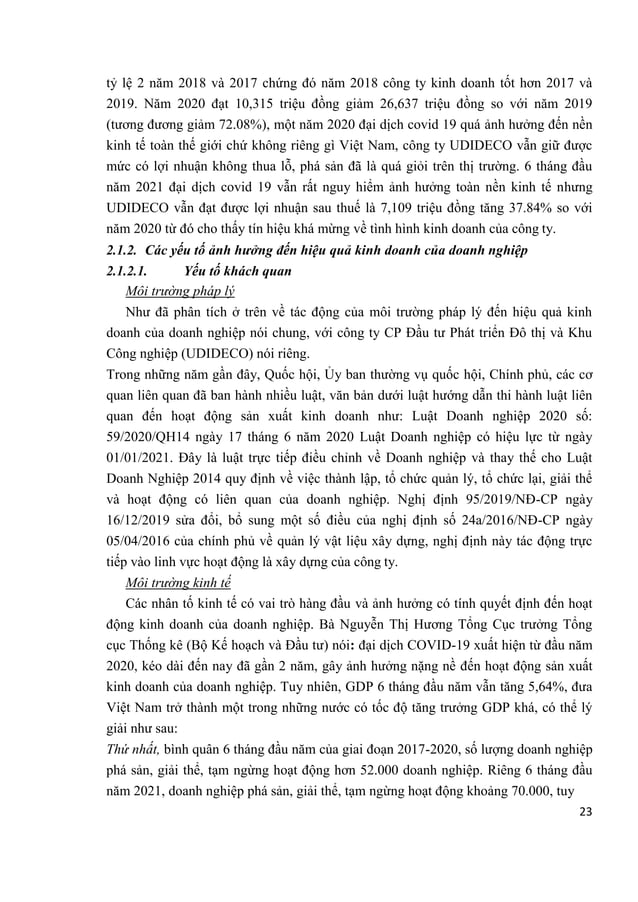 Khoá Luận Tốt Nghiệp Nâng Cao Hiệu Quả Hoạt Động Kinh Doanh Của Công Ty Cổ Phần Đầu Tư Phát ...