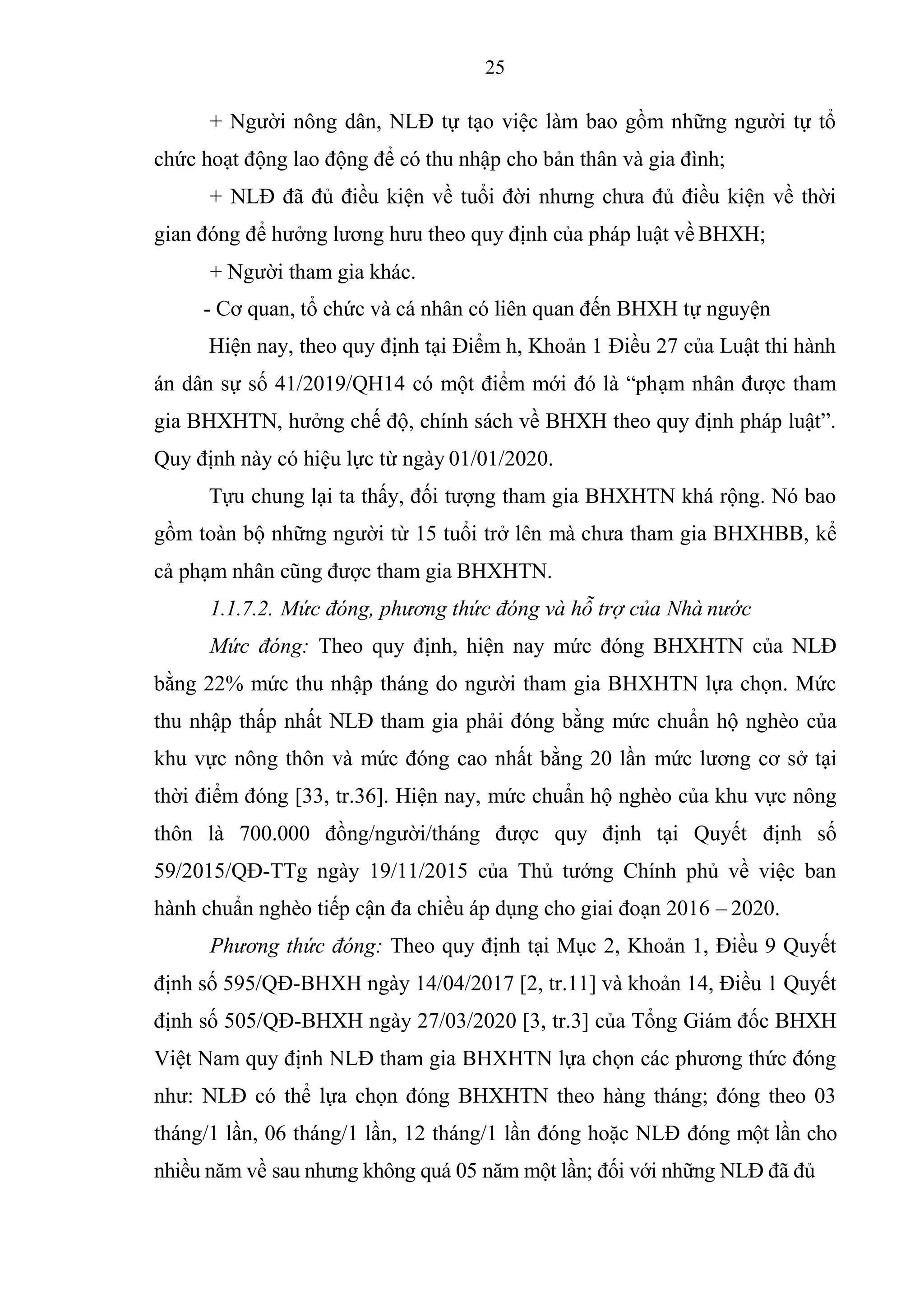 Khoá Luận Tốt Nghiệp Tham Gia Bảo Hiểm Xã Hội Tự Nguyện Hiện Nay Của Người Lao Động Ở Huyện Đoan ...