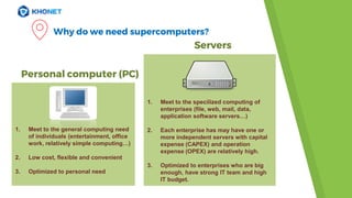 Epfen Supercomputer | Khonet | PPT