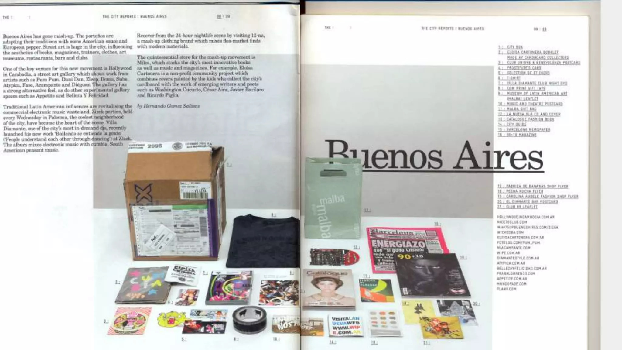 Viewpoint magazine / Buenos Aires City Report for The Future Laboratory ...