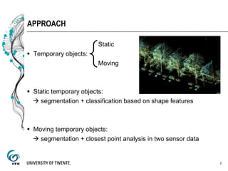 Detection of temporary objects in mobile lidar point clouds | PDF | Cameras and Camcorders ...