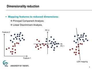 Role of dimensionality reduction in segment-based classification of damaged building roofs in ...