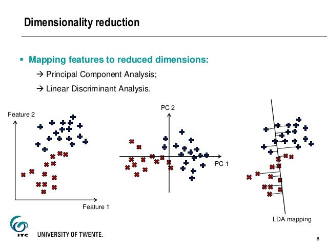 Role of dimensionality reduction in segment-based classification of d…