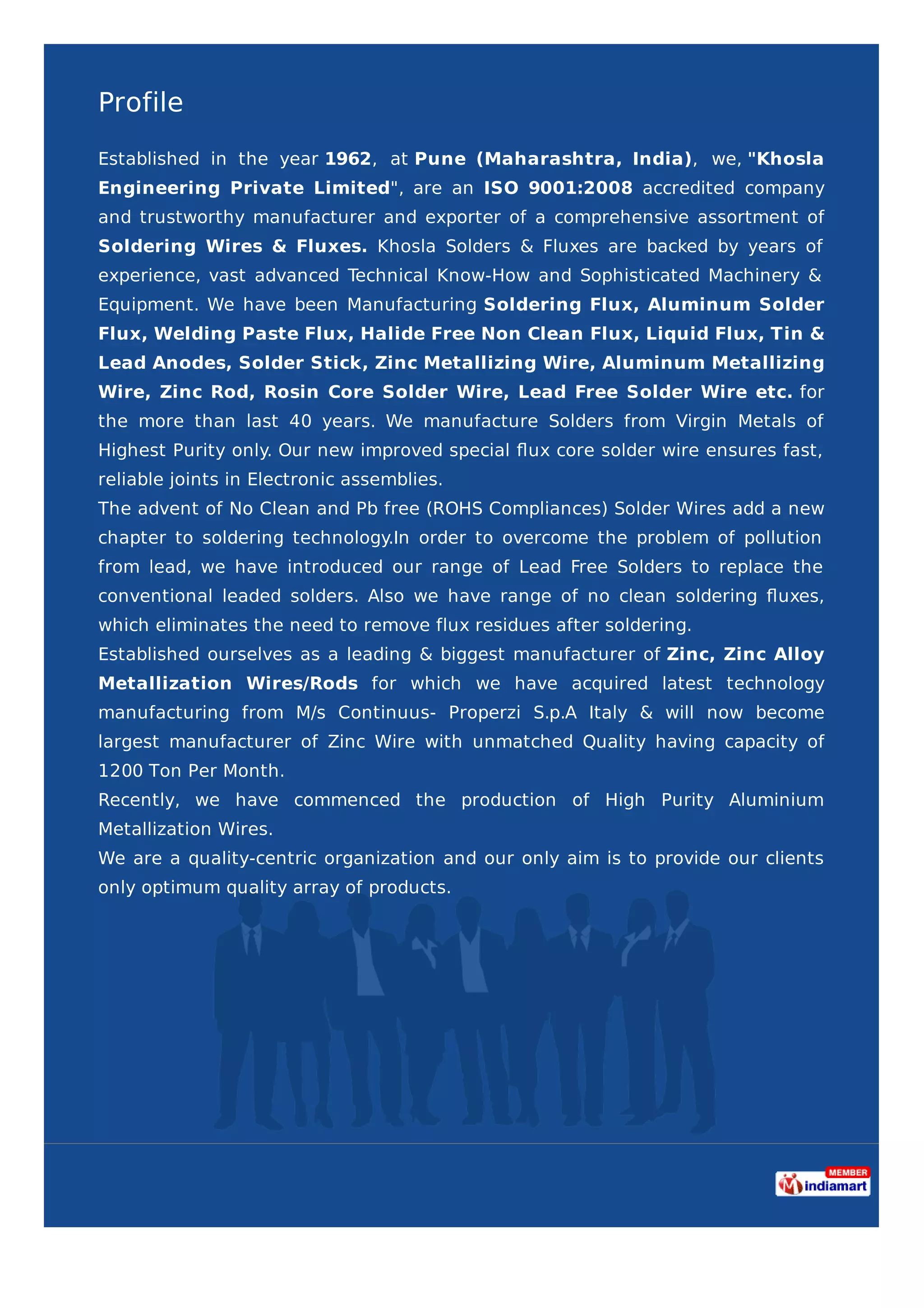 Khosla engineering-private-limited | PDF