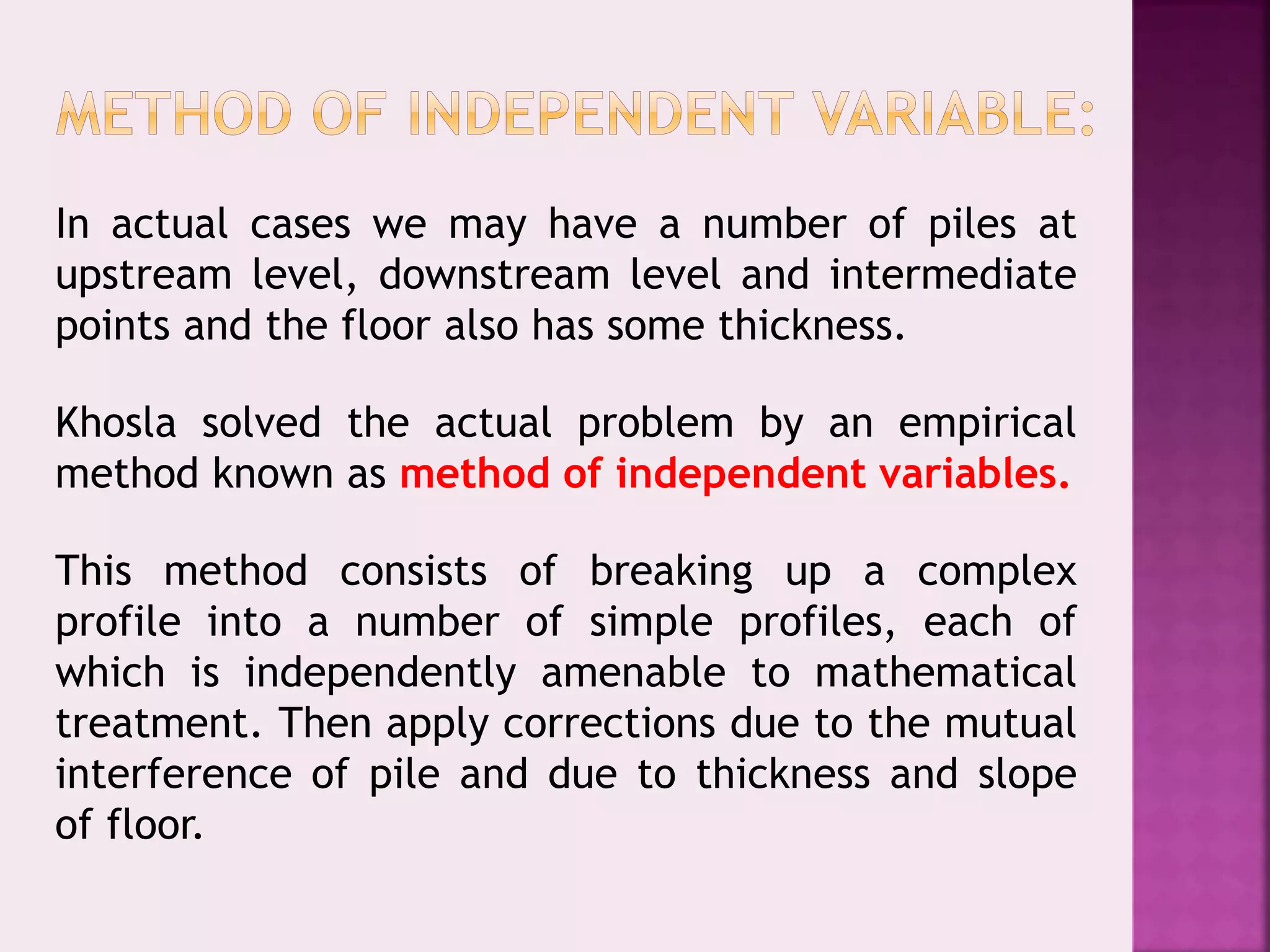 Khosla theory | PPTX