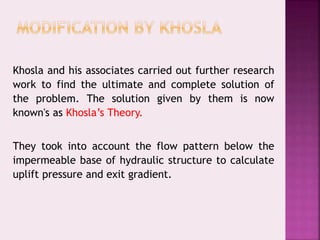 Khosla theory | PPTX