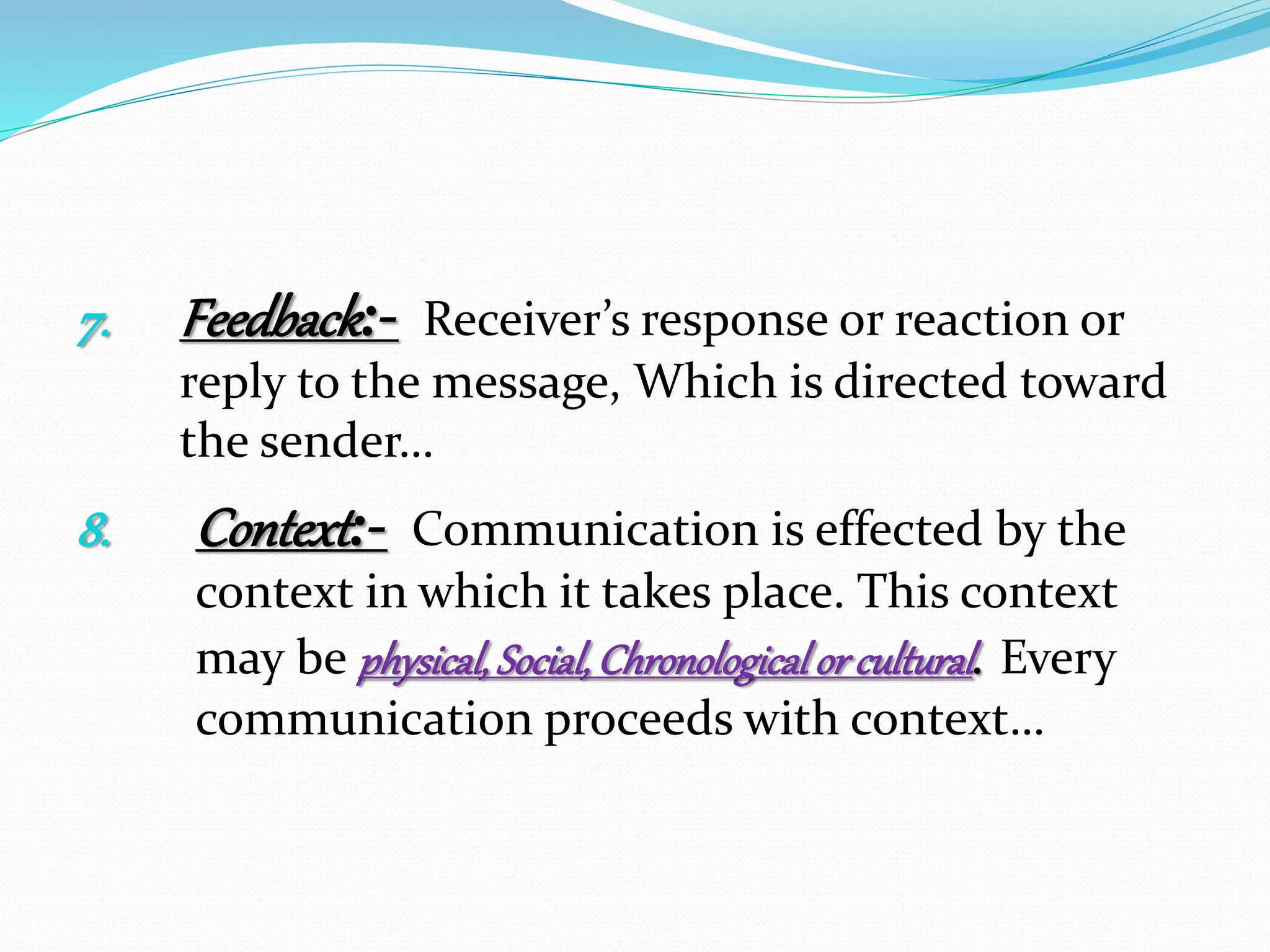 Review Of Communication | PPT