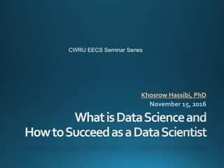 What is Data Science and How to Succeed in it | PPT