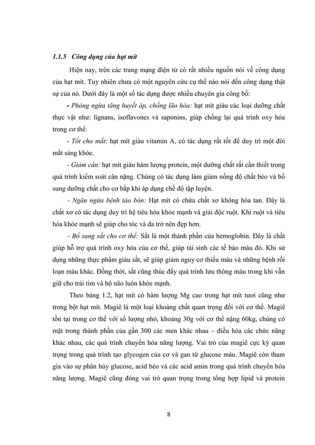 Khảo sát quy trình chế biến bột hạt mít và ứng dụng trong sản xuất bánh cookie quy mô phòng thí ...