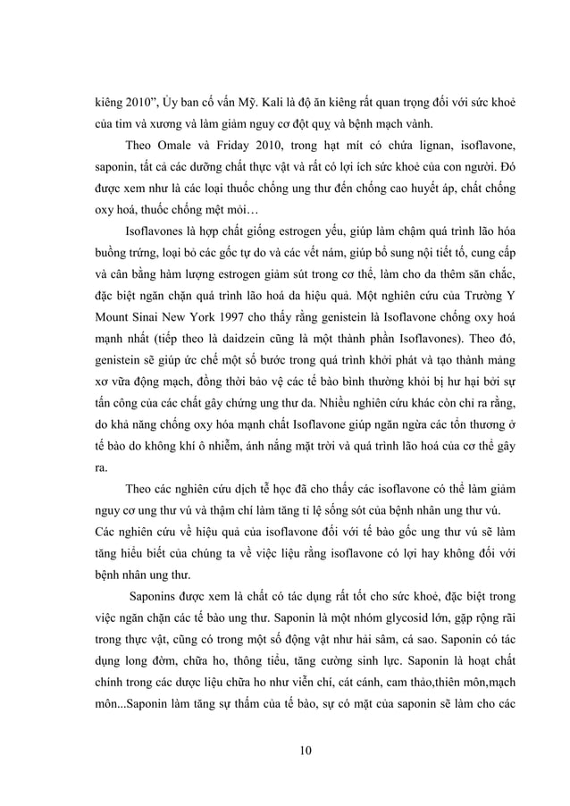 Khảo sát quy trình chế biến bột hạt mít và ứng dụng trong sản xuất bánh cookie quy mô phòng thí ...