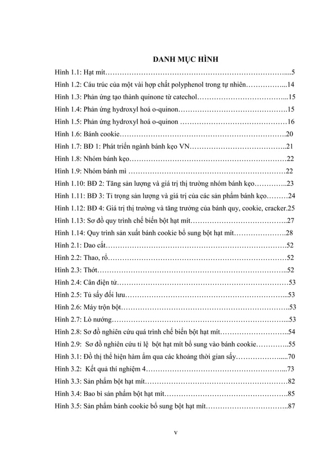 Khảo sát quy trình chế biến bột hạt mít và ứng dụng trong sản xuất bánh cookie quy mô phòng thí ...