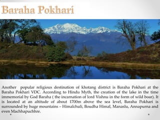Khotang | PDF