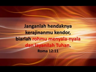 Khotbah - Jagalah hati pptx | PPTX