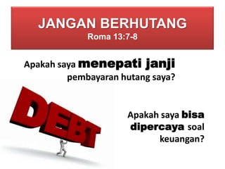 Keuangan Yang Merdeka | PPTX