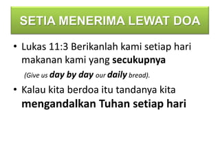 Keuangan Yang Merdeka | PPTX
