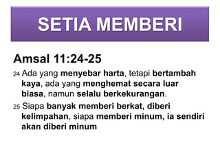 Keuangan Yang Merdeka | PPTX