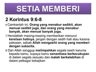 Keuangan Yang Merdeka | PPTX