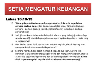 Keuangan Yang Merdeka | PPTX