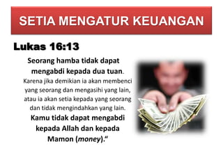 Keuangan Yang Merdeka | PPTX
