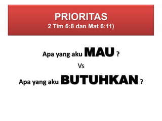 Keuangan Yang Merdeka | PPTX