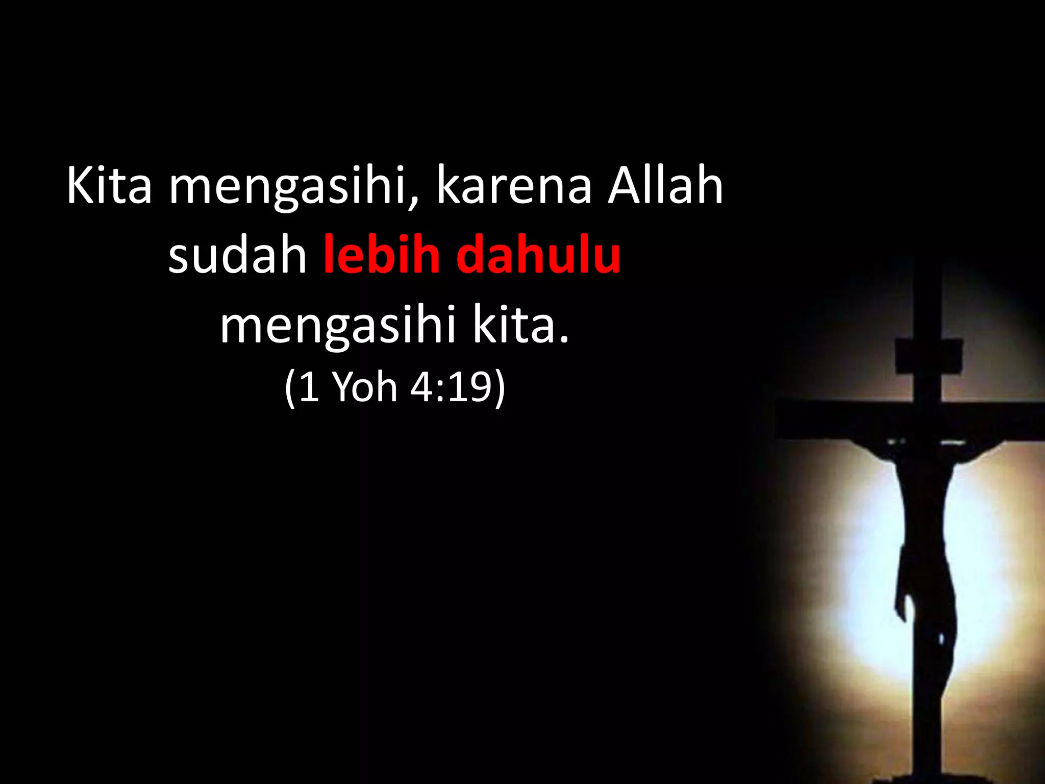 Mengalah bukan berarti kalah | PPTX