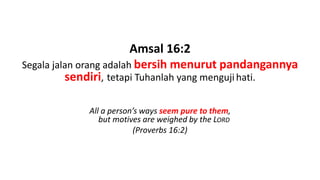 Khotbah - Pedang Roh | PPTX