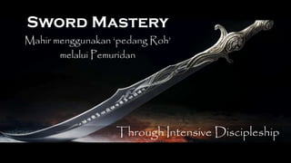 Khotbah - Pedang Roh | PPTX