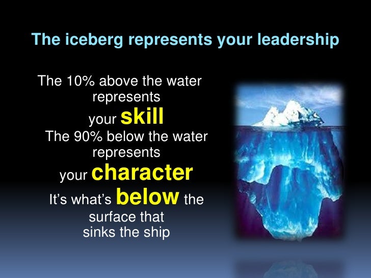 The Iceberg