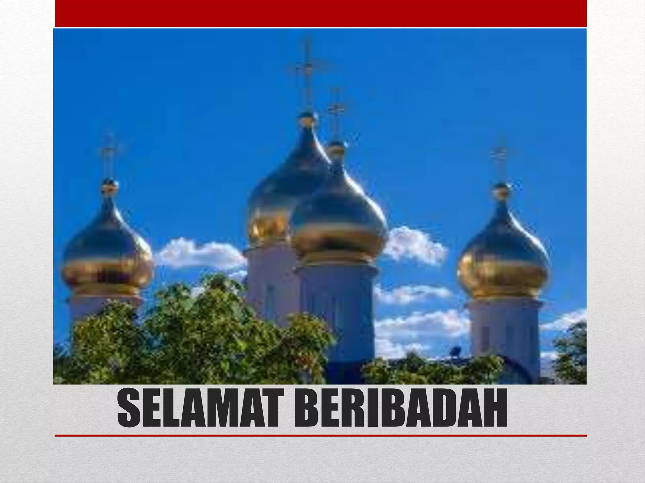 Khotbah Cara Pandang Dunia | PPT