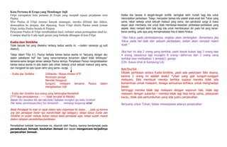 Bahan Khotbah dalam Filipi pasal ayat 2 sampai 9 | DOCX