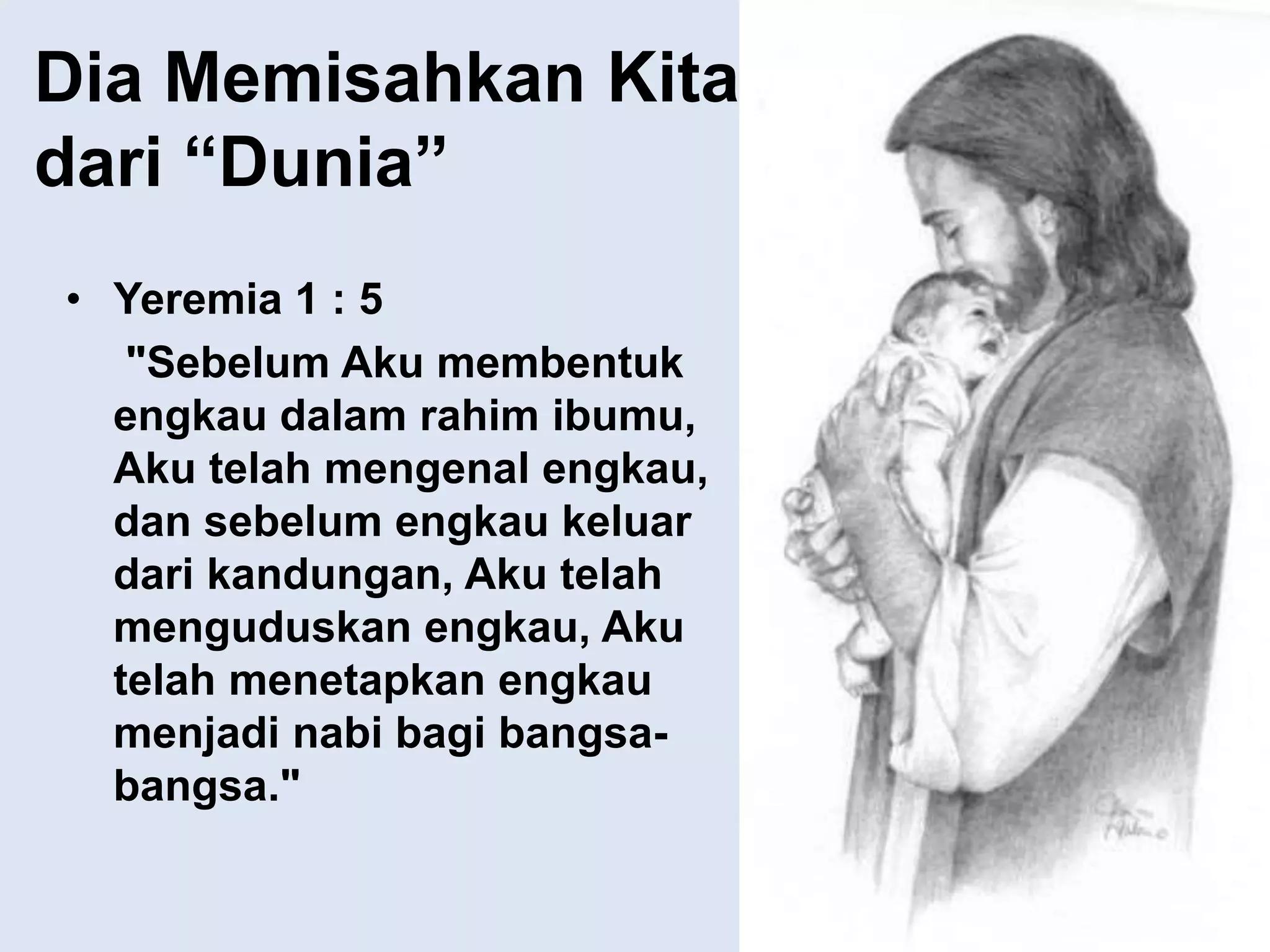 Khotbah kau memberi arti hidup | PPT