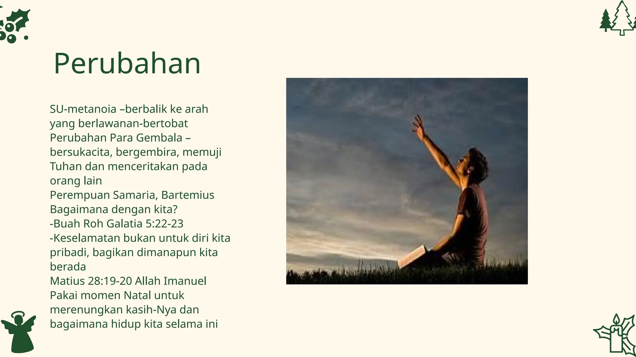 Marilah Kita ke Betlehem - Ibadah Natal 25 Des '24 DSCM Bjm | PPT