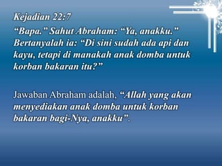Memandang Allah yang JanjiNya teguh | PPTX