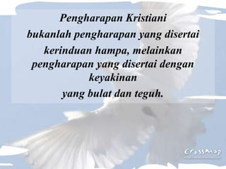 Memandang Allah yang JanjiNya teguh | PPTX