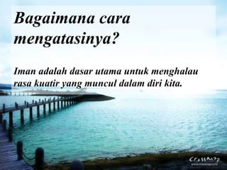 Memandang Allah yang JanjiNya teguh | PPTX