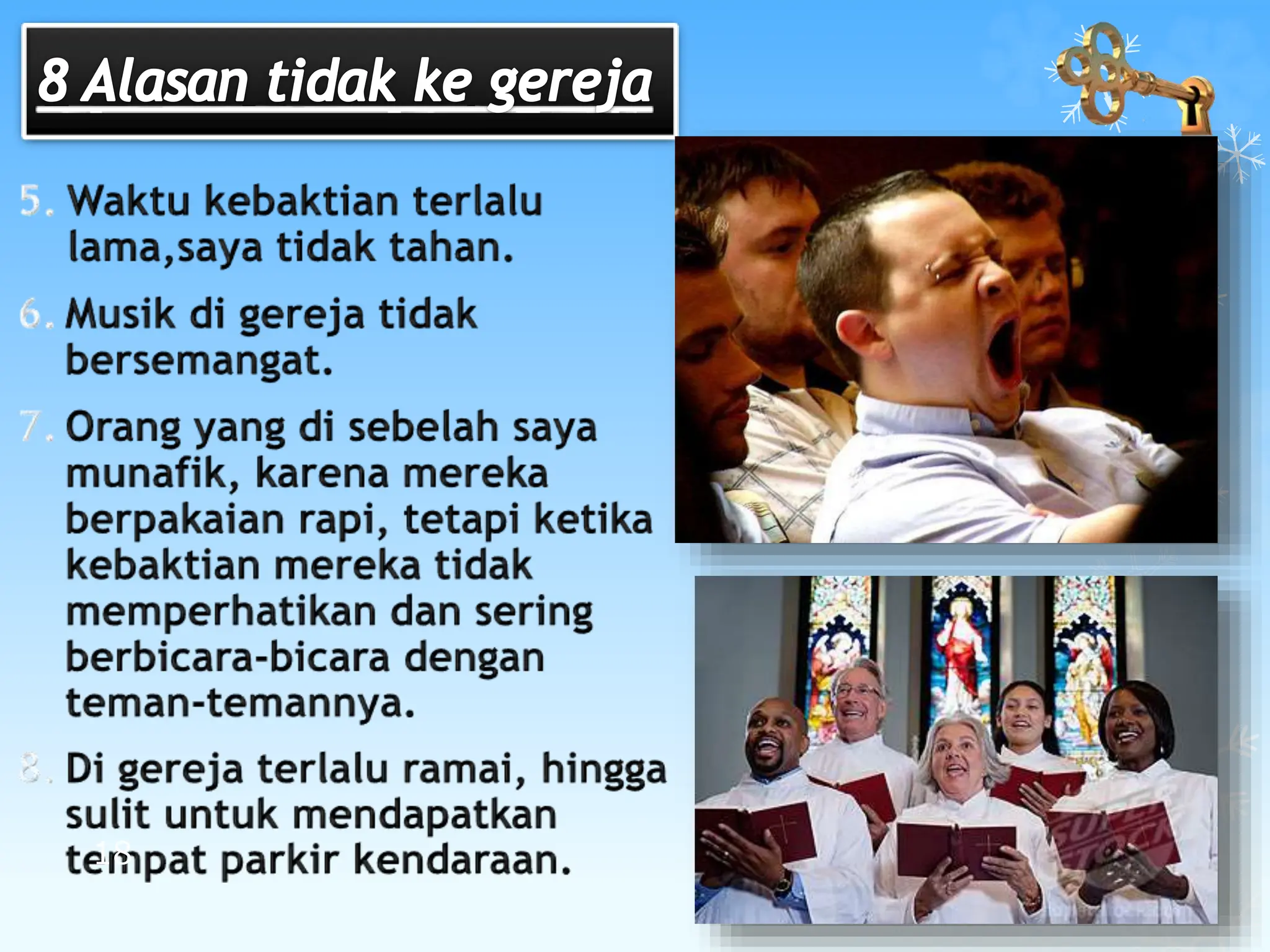 Khotbah Rohani 10 Kunci Keberhasilan Gereja.pptx