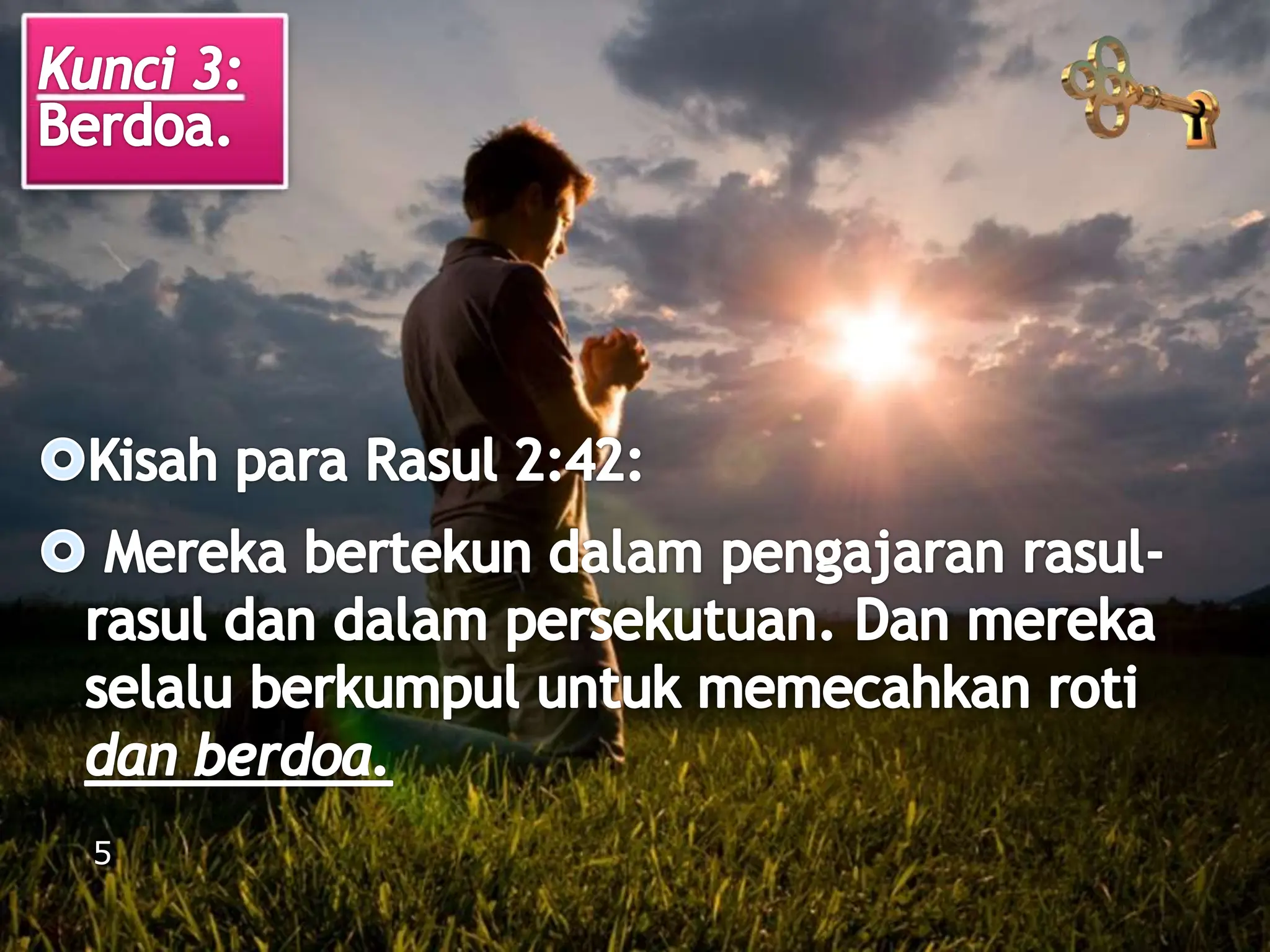 Khotbah Rohani 10 Kunci Keberhasilan Gereja.pptx