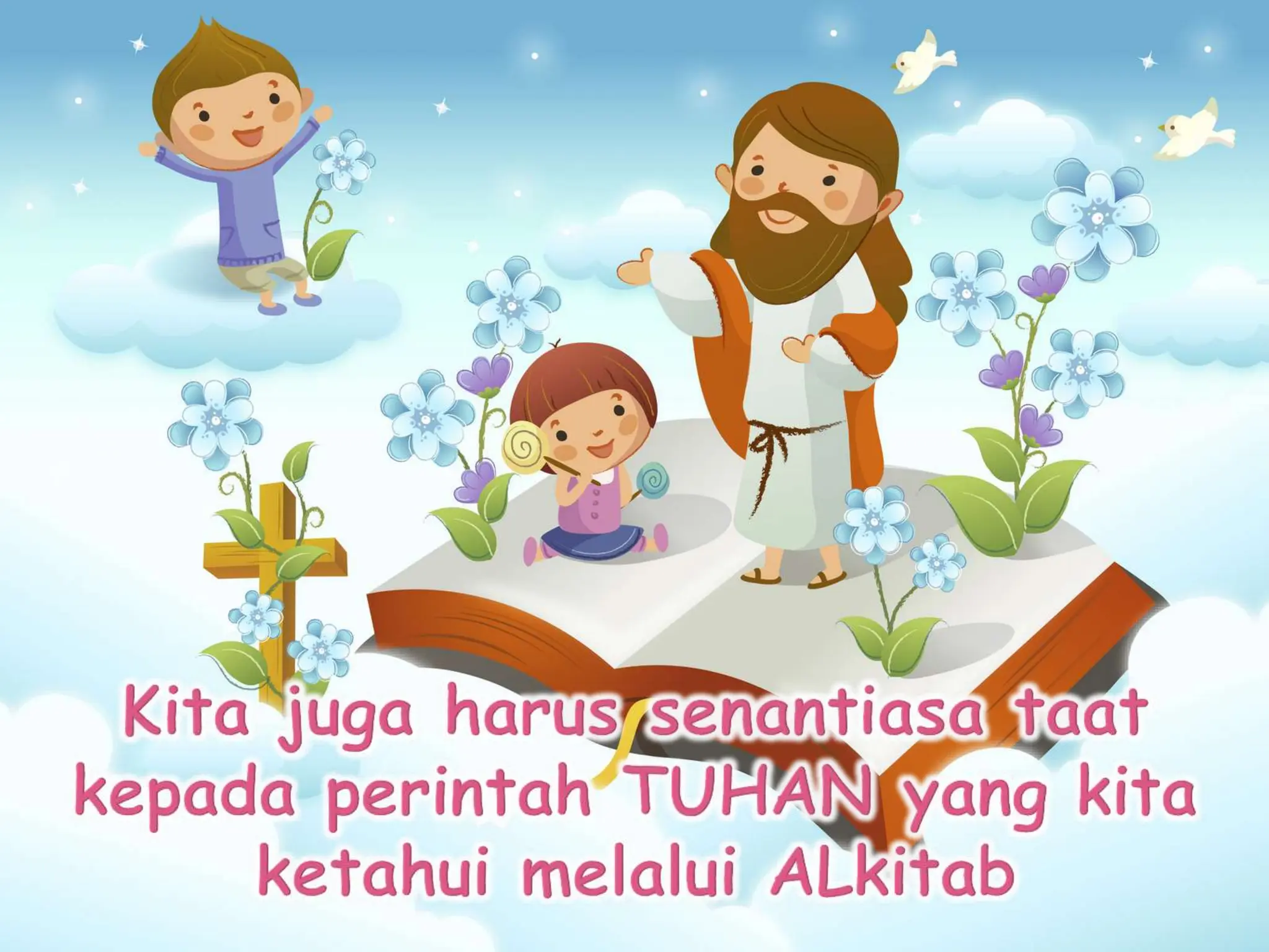 Khotbah Rohani Anak-anak Pernikahan di Kana Edisi Condesed.pptx