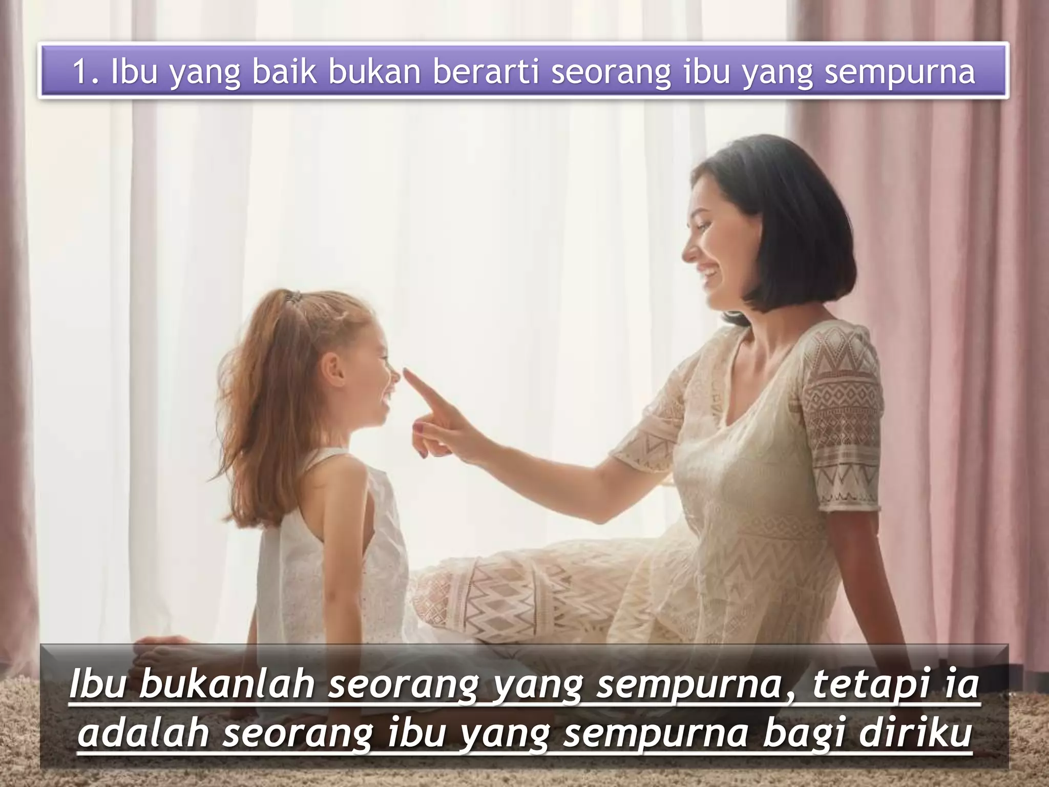 Khotbah rohani ibu yang baik untuk website | PPTX