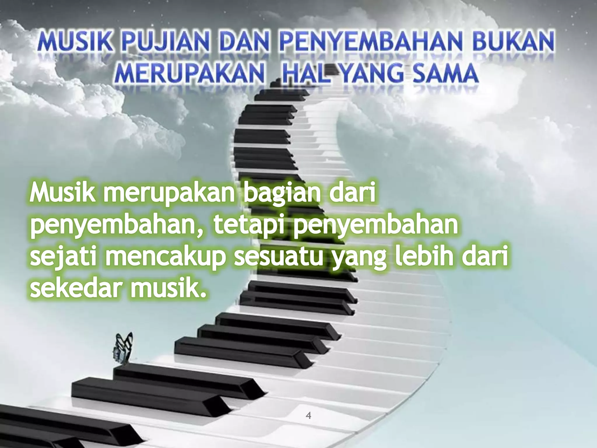 Khotbah rohani indahnya hati yang selalu menyembah | PPTX