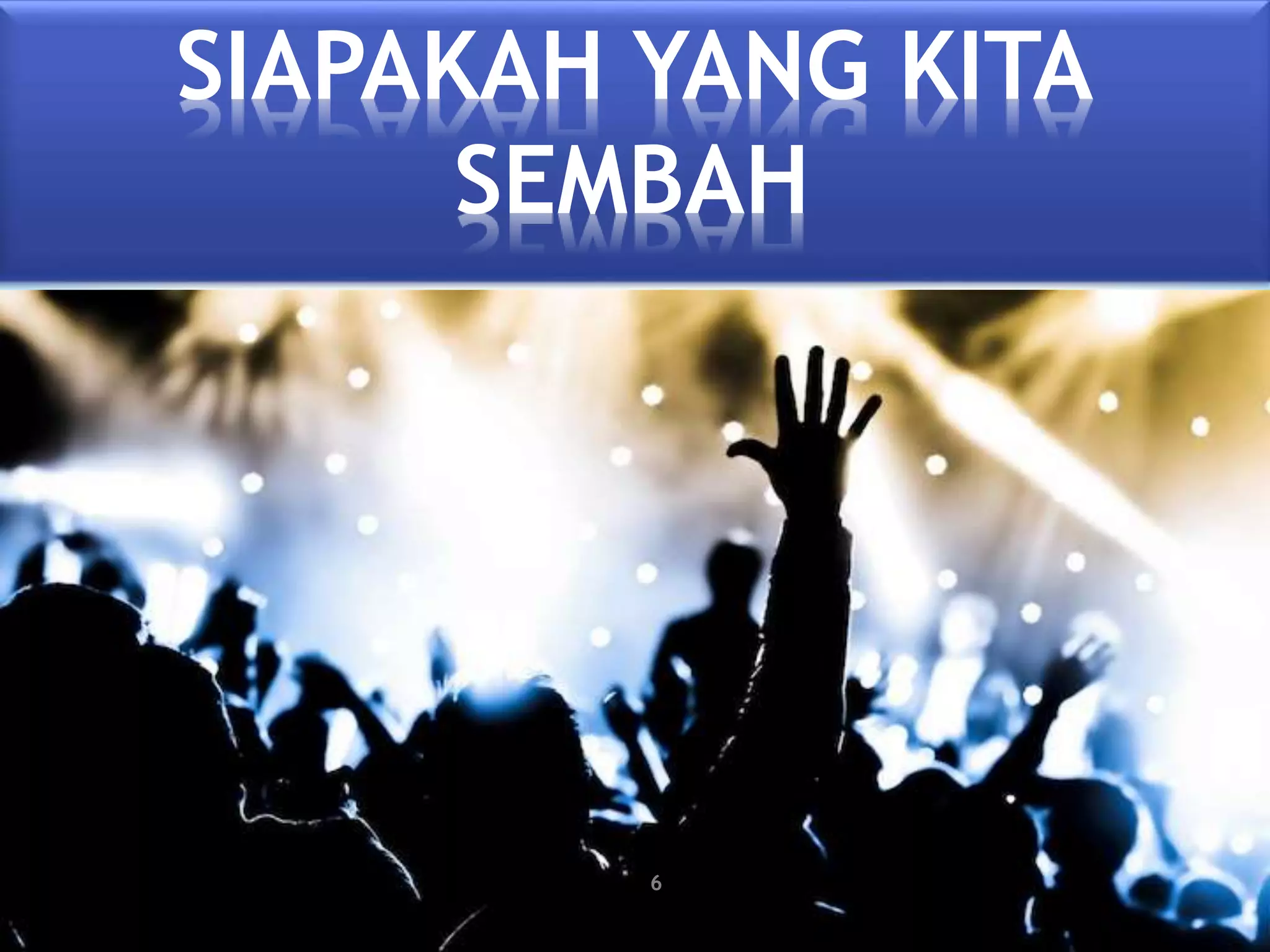 Khotbah rohani indahnya hati yang selalu menyembah | PPTX