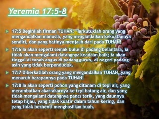 Khotbah Rohani Kepada SIapakah Engkau Berharap.pptx