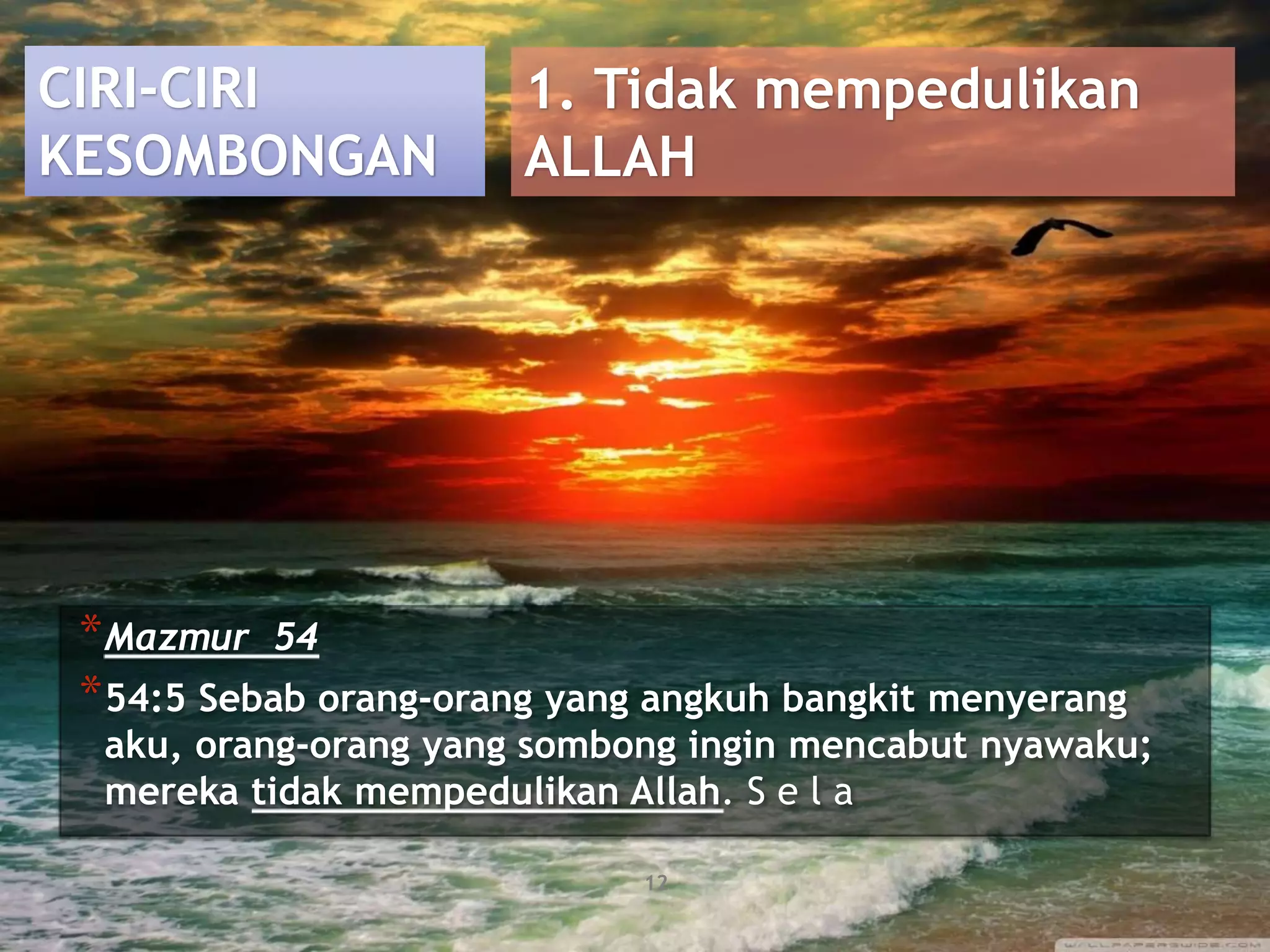 Khotbah Rohani Kesombongan Rohani 18,05,22.pptx