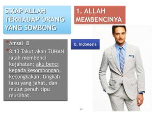 Khotbah Rohani Kesombongan Rohani 18,05,22.pptx