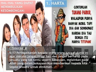 Khotbah Rohani Kesombongan Rohani 18,05,22.pptx